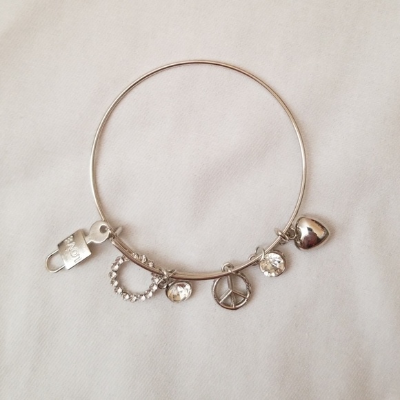 Jewelry | New Silver Love Bracelet Bangle | Poshmark